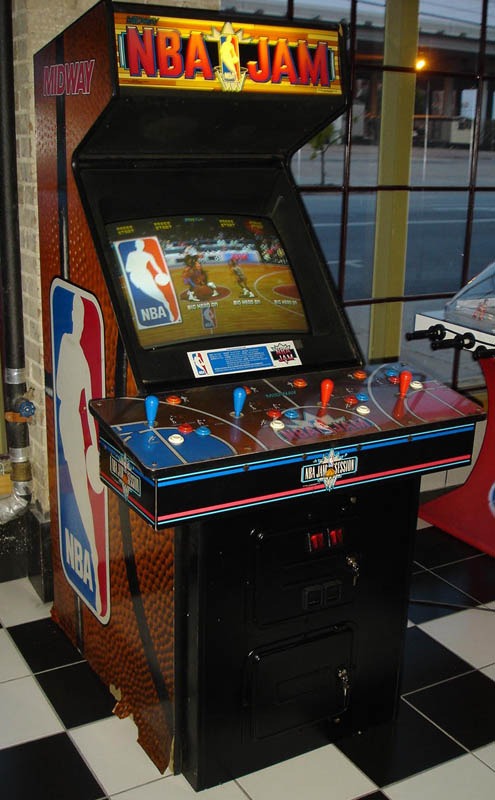 NBA JAM (Multi): O melhor basquete do mundo está em quadra - GameBlast