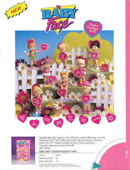El rincón de mis muñecas: Baby Face