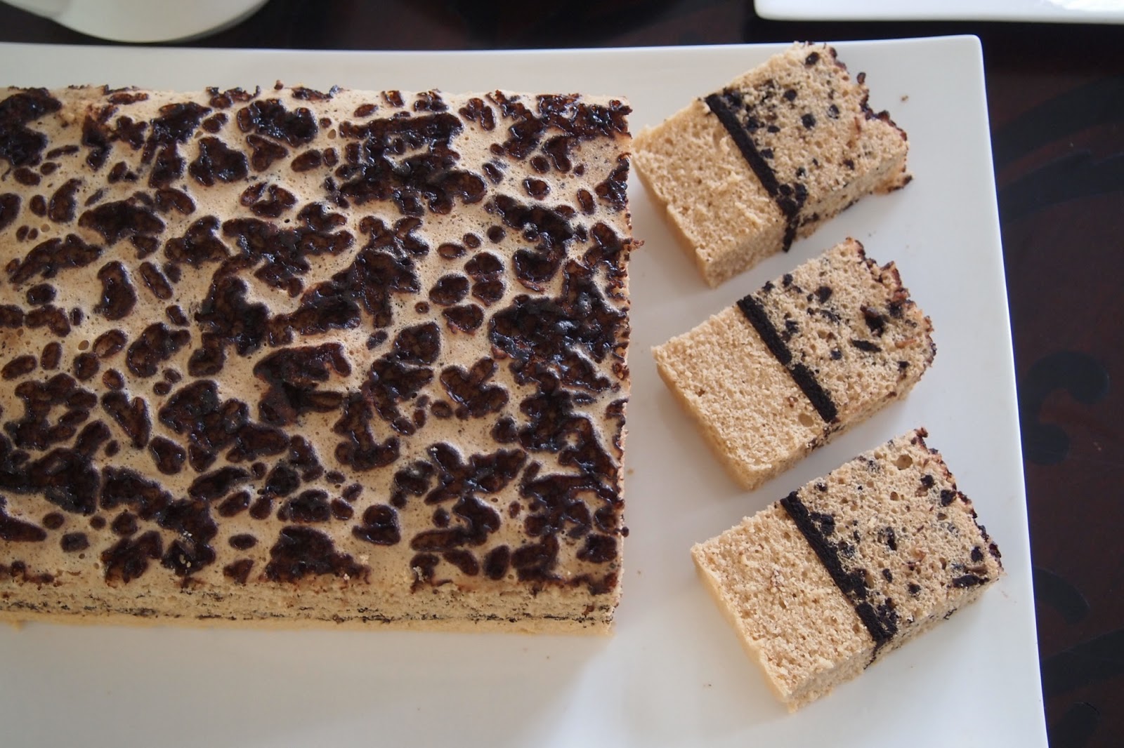 Kek Kukus Oreo Cappucino Putih Telur ~ Must Read!