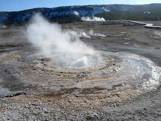 Natural Philosophy: Yellowstone - Hot Springs Dance