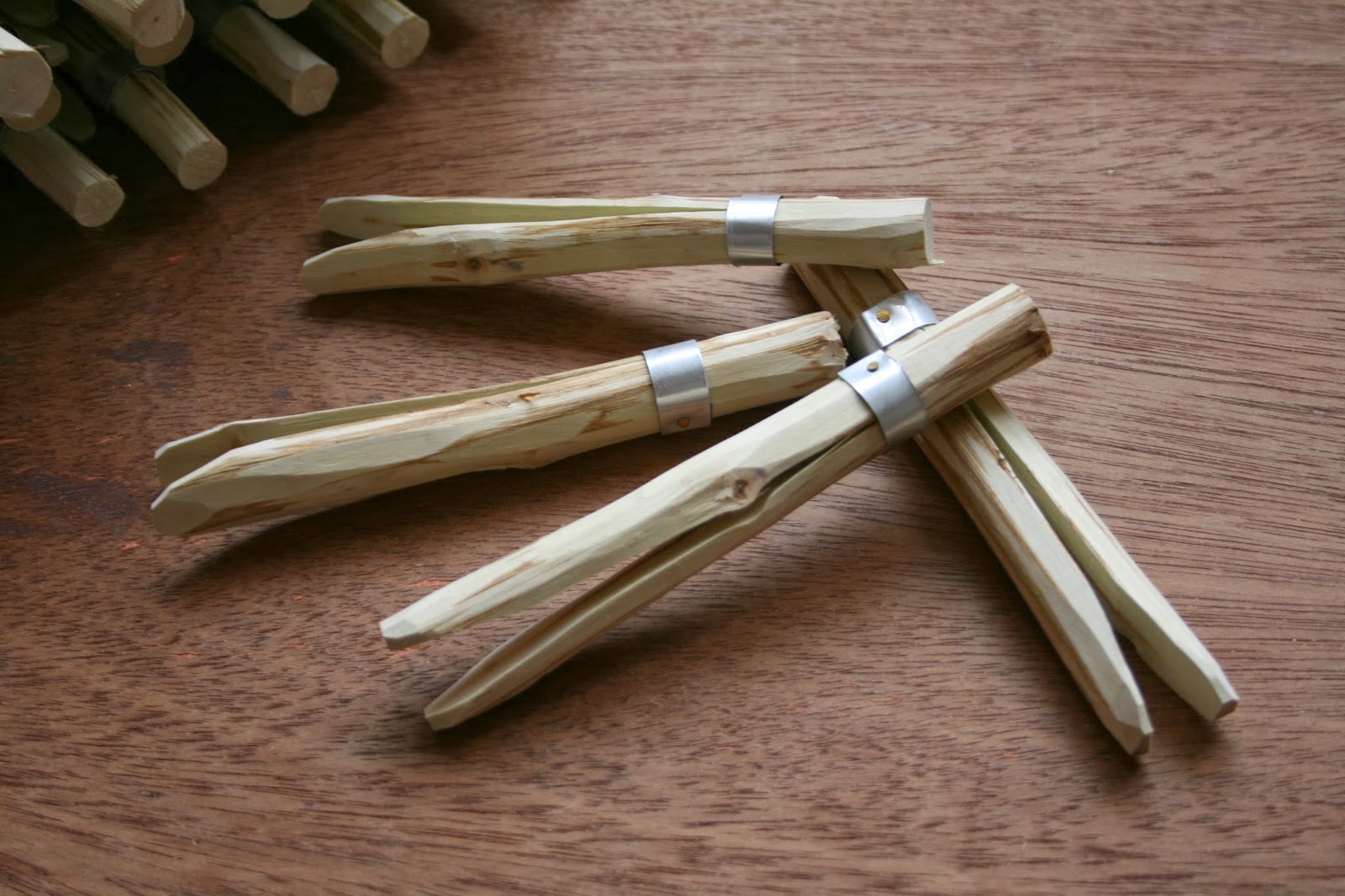 Woodn't you like to know...: Gypsy Pegs