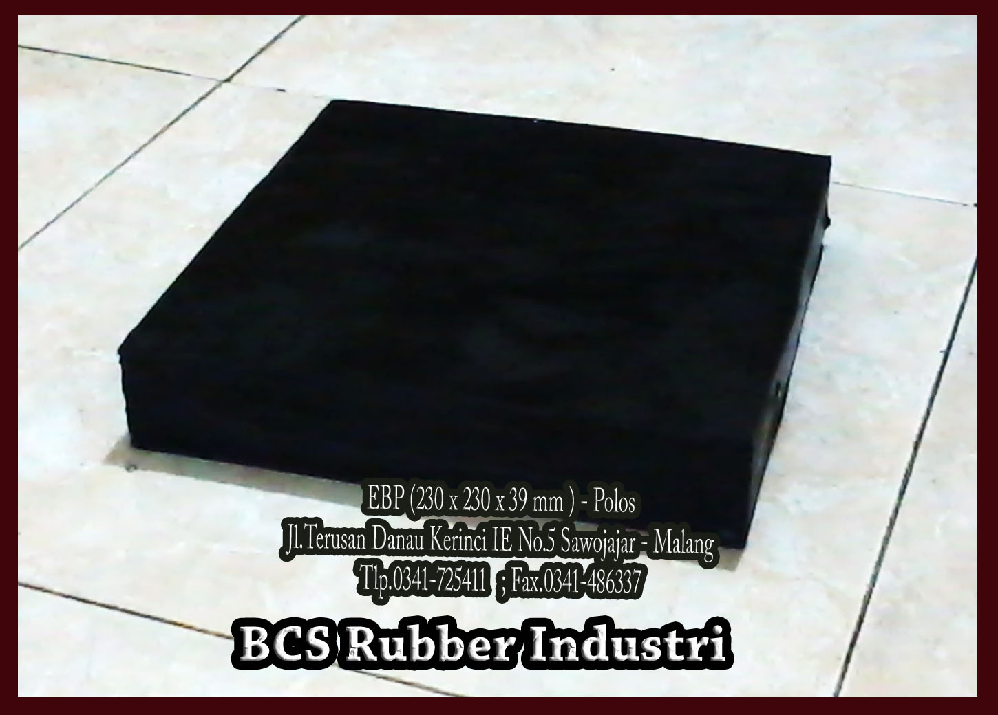 BANTALAN JEMBATAN , ELASTOMER BEARING PADS | Karet Bantalan Jembatan ...