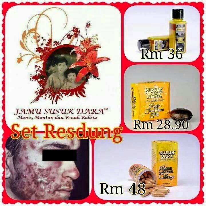 JAMU SUSUK DARA: RESDUNG DAN RAWATANNYA