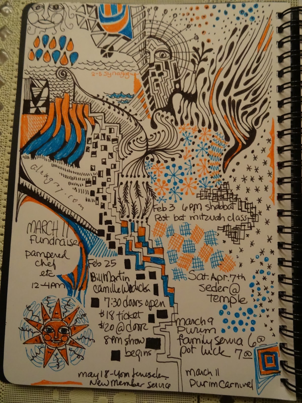 There's a Dragon in my Art Room: Doodlemania!