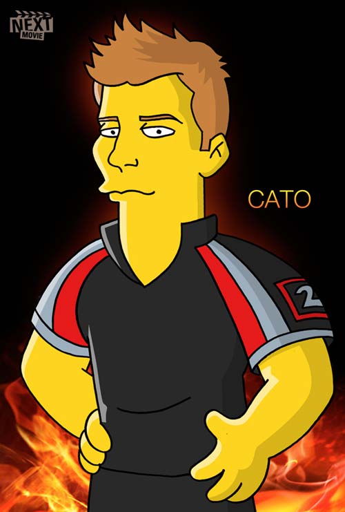Cosas de Kiko: HUNGER GAMES & SIMPSONS