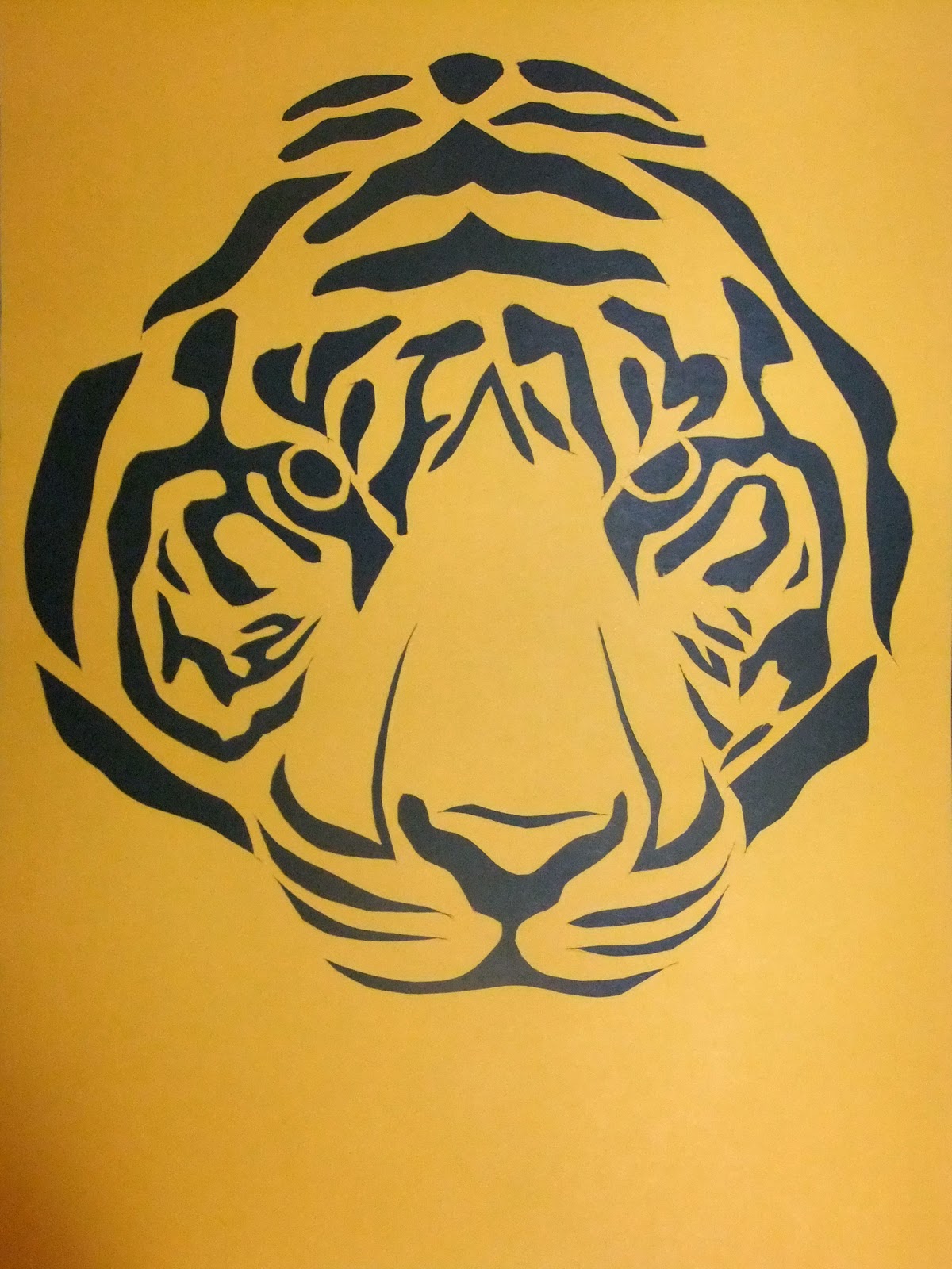 Design Practice: Brief 2 - Fedrigoni - Animal Stencils