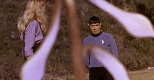cult film freak: SPOCK BRANCHES OUT: EVERYBODY MUST GET SPORED ON STAR TREK