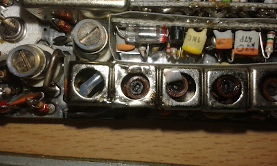 The continuing saga of Barf: Pye PF8 Conversion - Partial Success