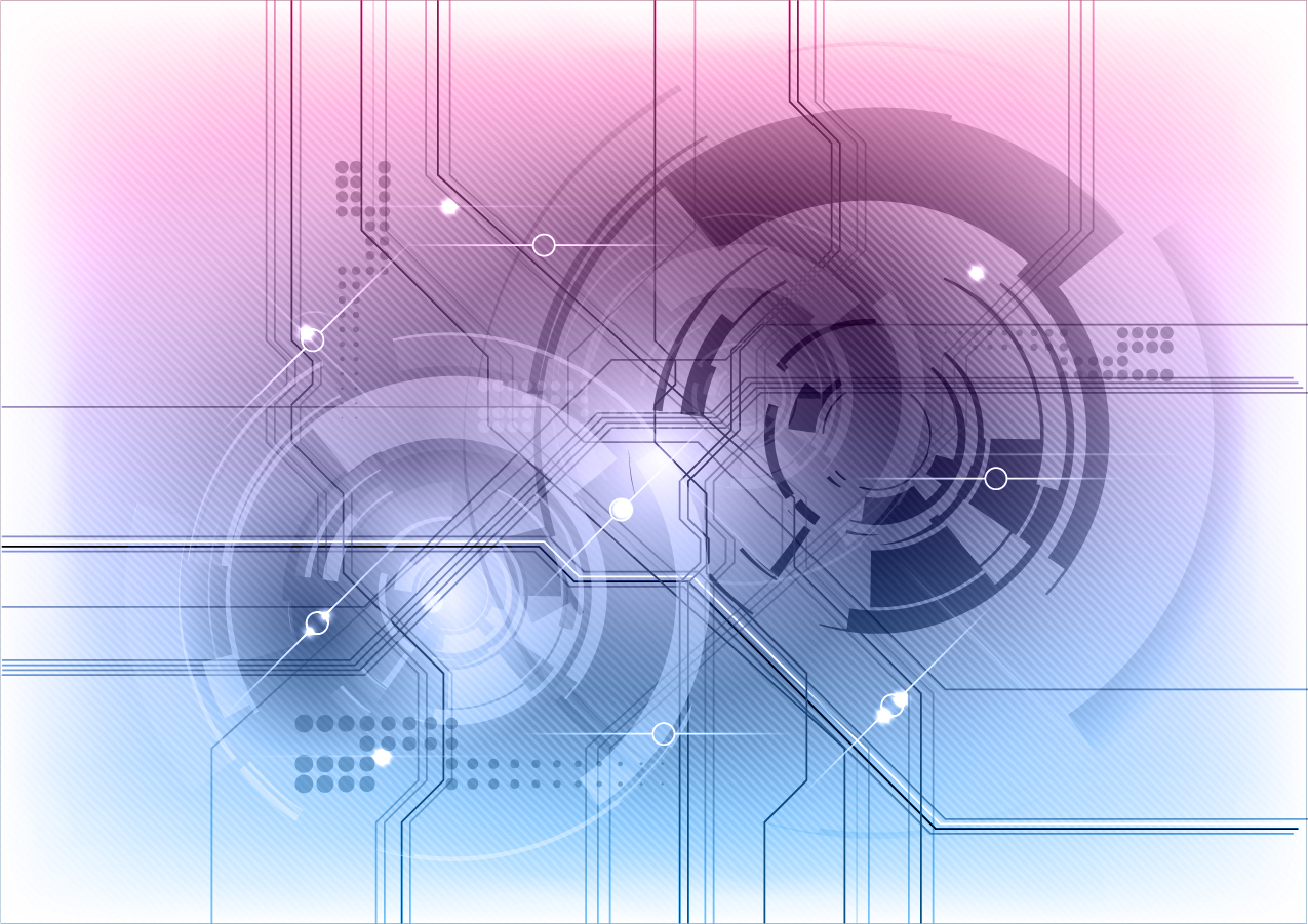 近代テクノロジーを表現した背景 Modern Tech Background Vector Ai Eps イラストレーター
