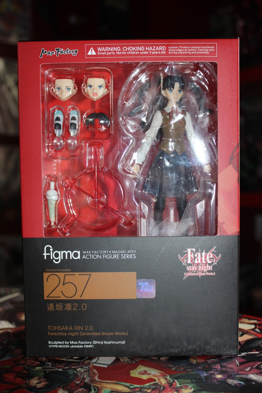 Masterless.: Figma: Rin Tohsaka 2.0