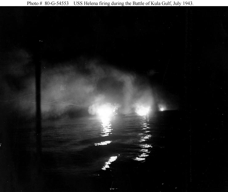 Naval Warfare: USS Helena (CL-50)