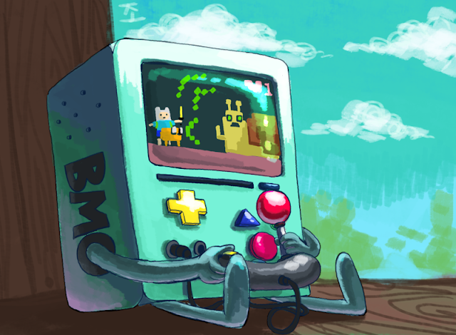 Nerd Otaku LOL :::: Adventure Time - BMO