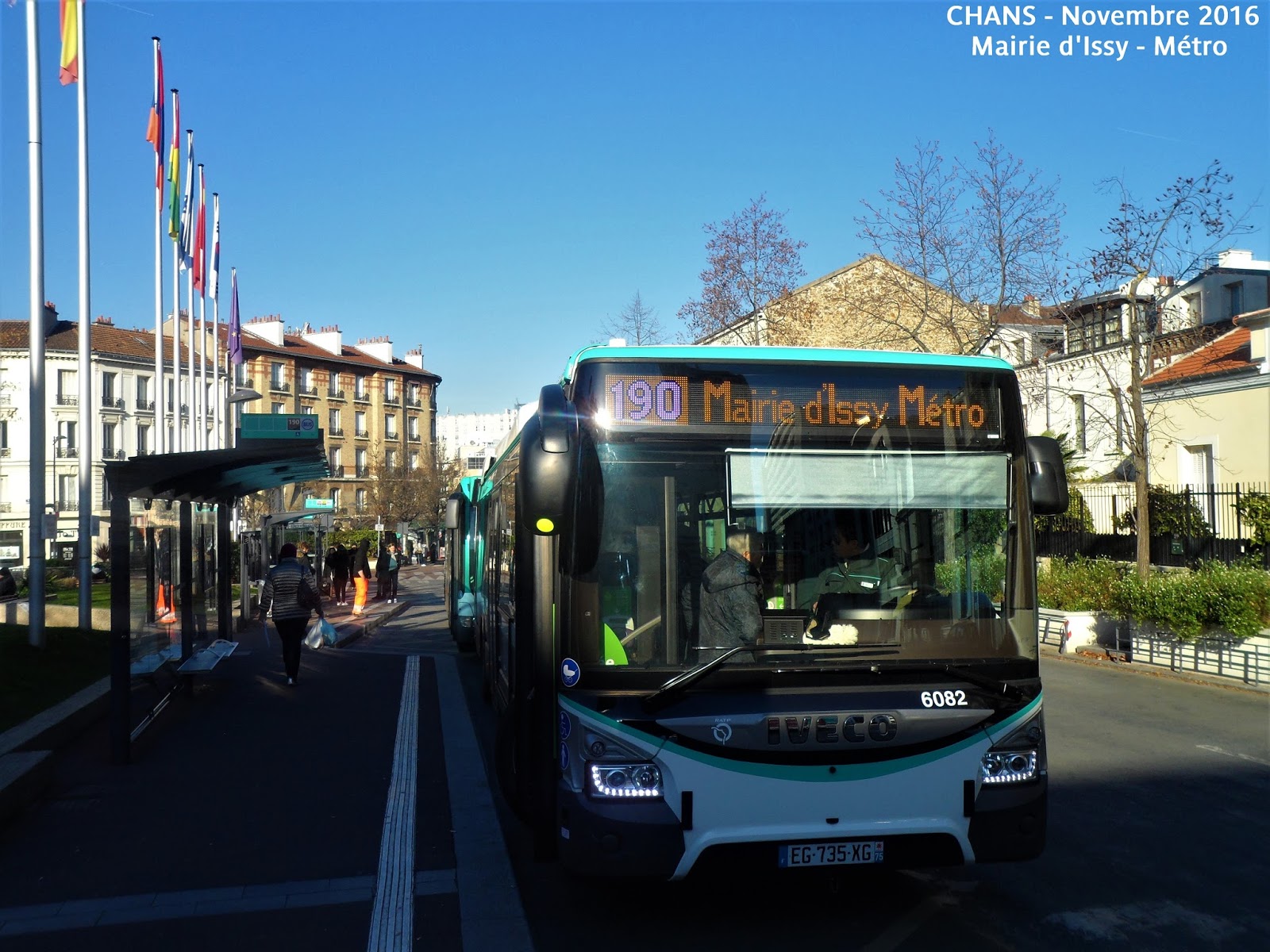 La ligne de bus RATP 190 (Fontenay-aux-Roses) rentre dans l'ère hybride