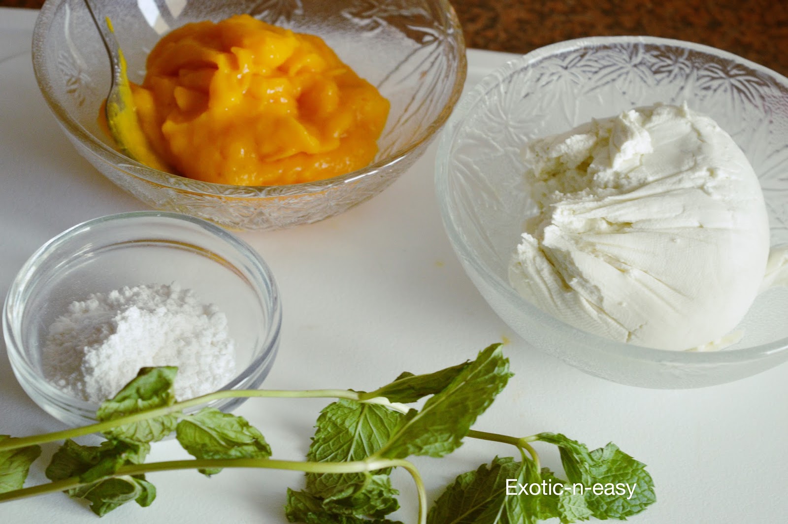 exotic-n-easy cooking: Mango Yogurt