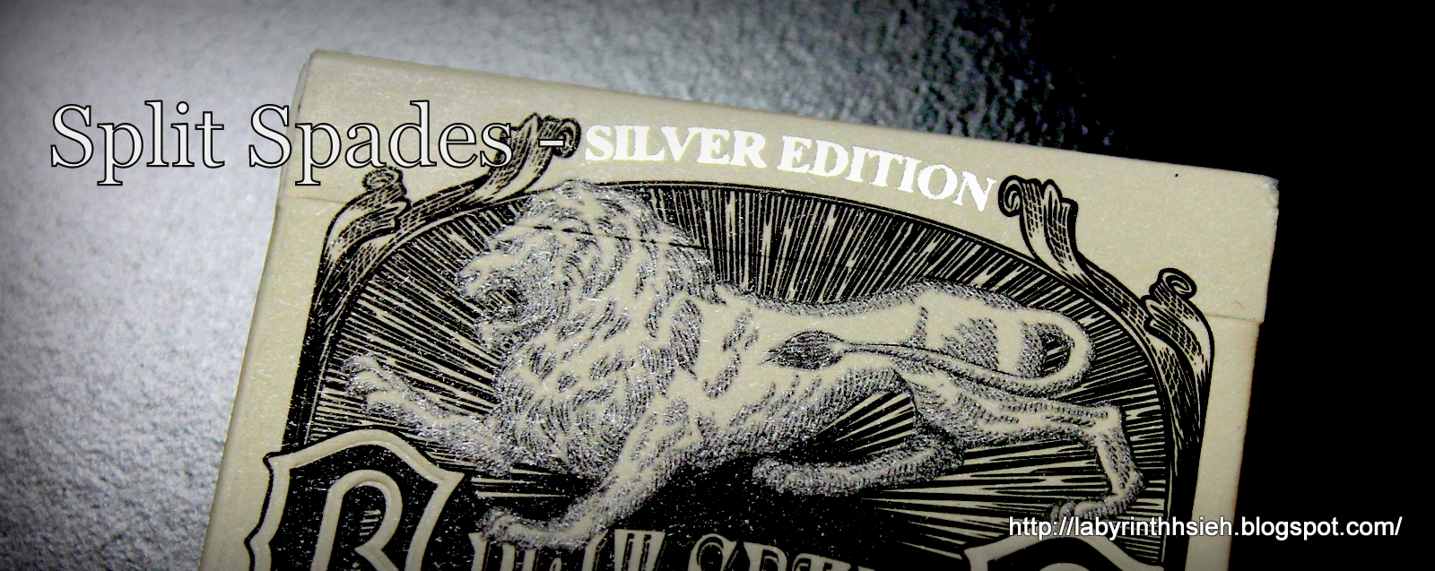 Labyrinth Collection: Split Spades Silver Edition - 銀獅王現身