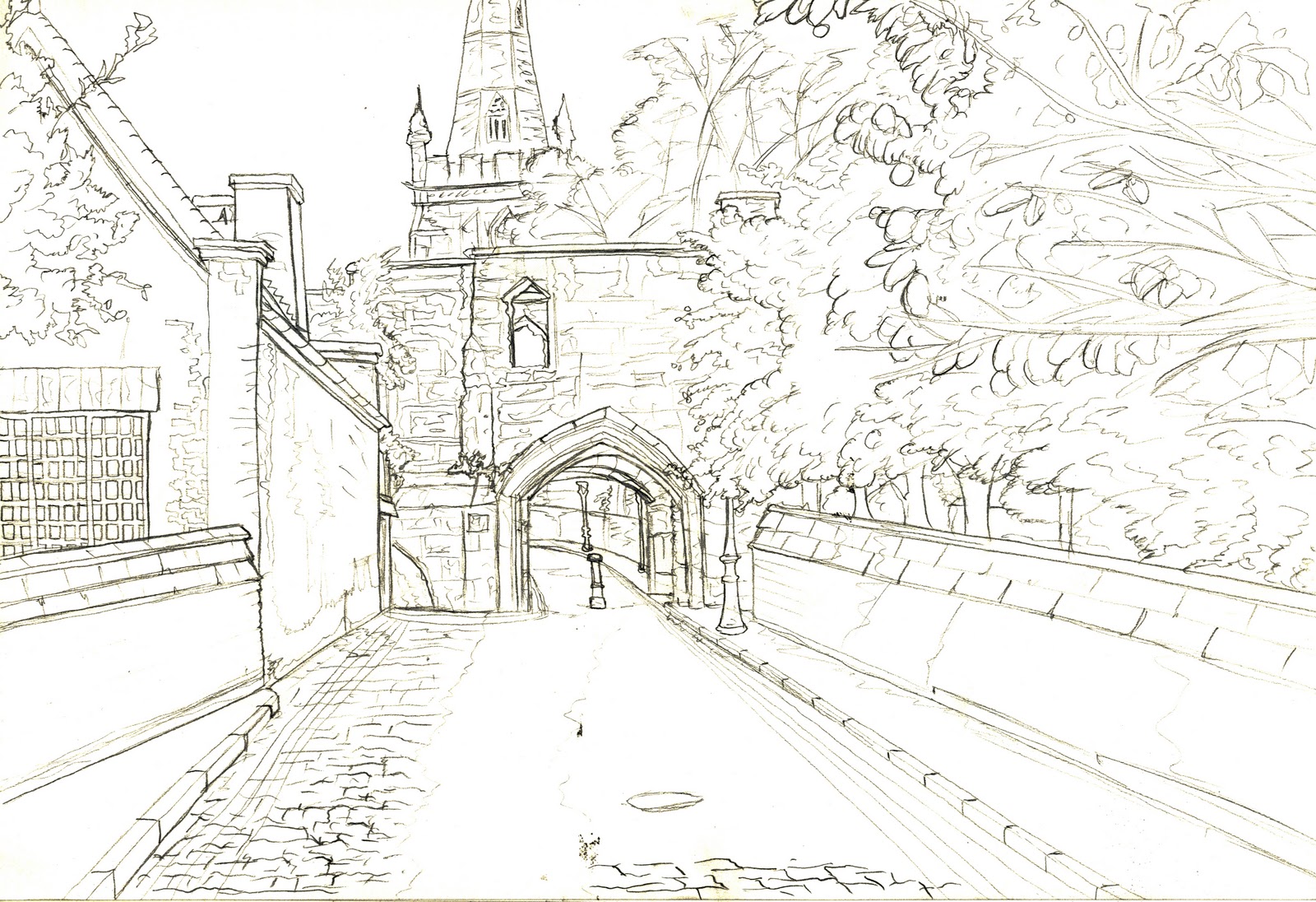 Dango 'The Incredible' Mango: Work Review ~Archway