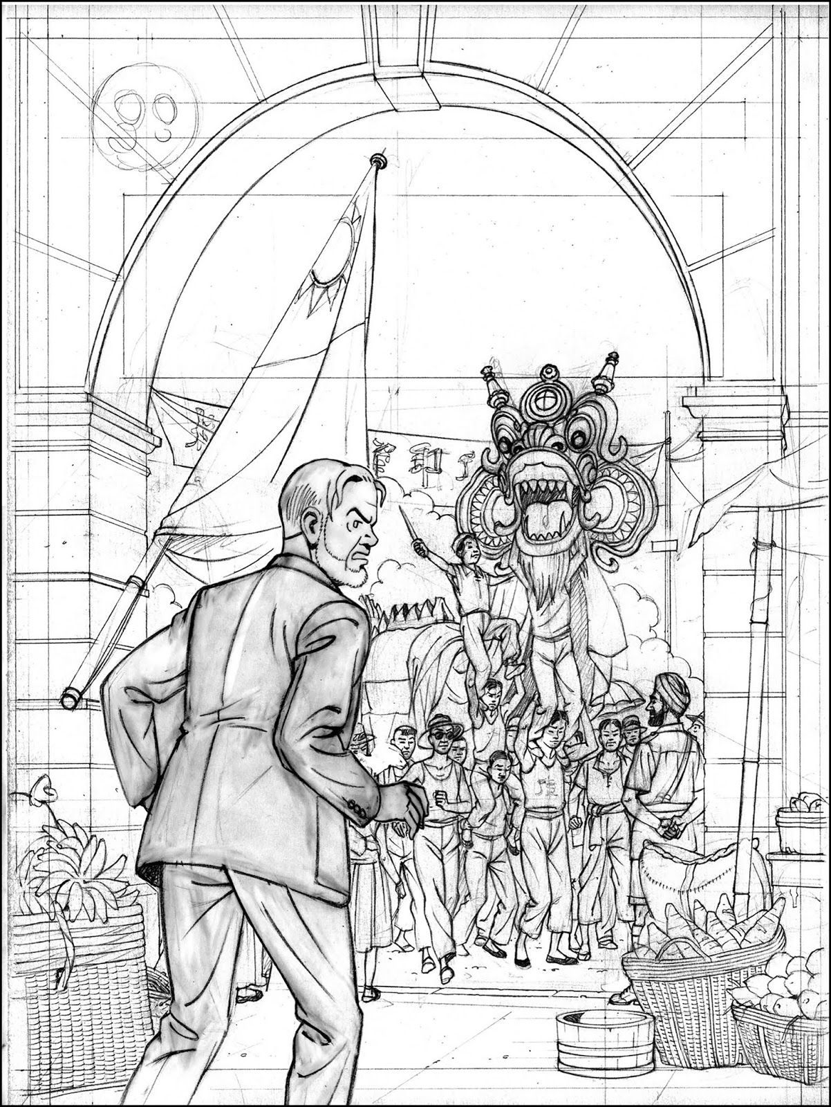 Zona BéDé: Blake e Mortimer a Hong Kong