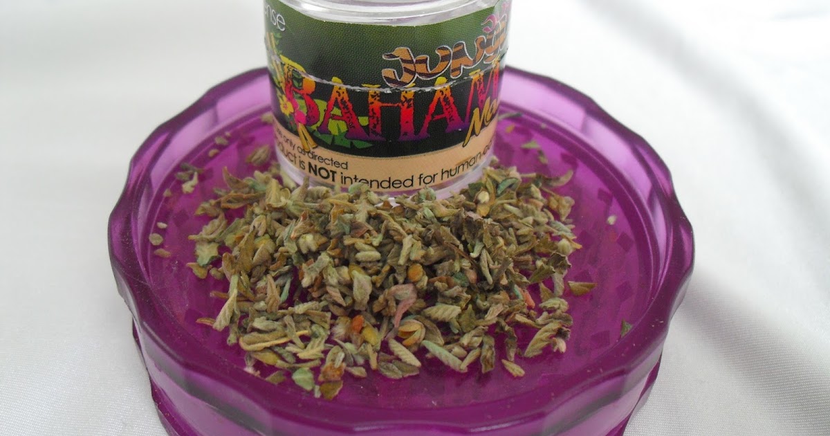 Up in Smoke: Bahama Mamba incense