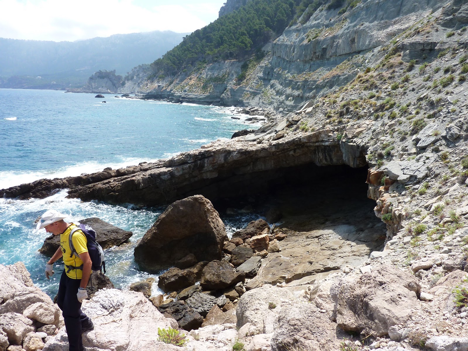 35 - Cova de na Bernada 11-6-2012 | Aires de la Serra Mallorquina