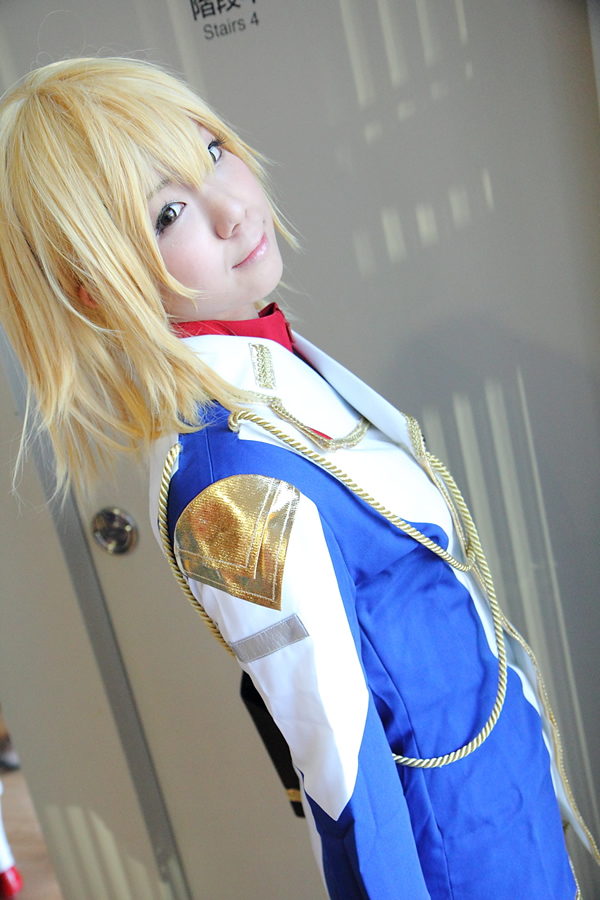 Yun Kousaka Cosplay 香坂ゆん: Cagalli Yula Athha