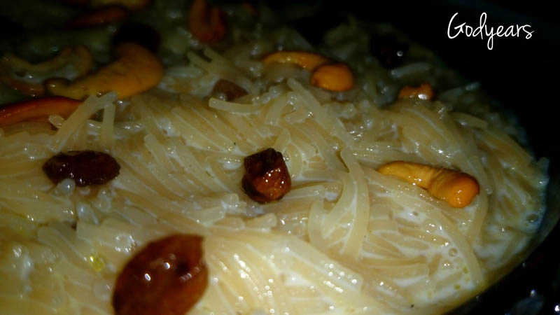 Recipe: Chilled Semiya Payasam / Vermicelli Kheer