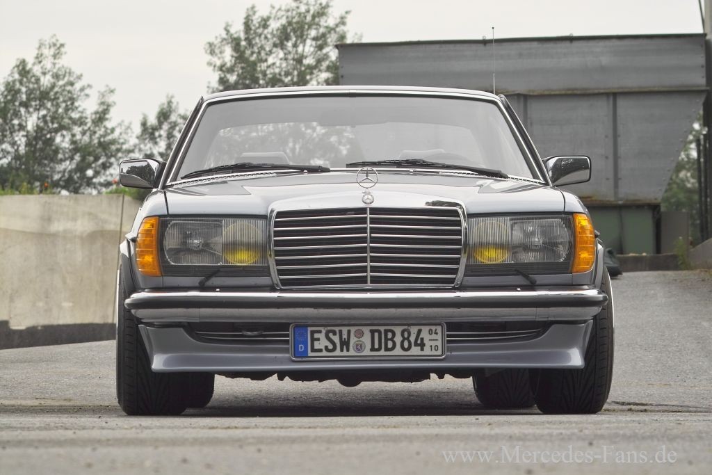 All About Mercedes W123: Body Styling