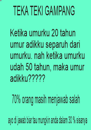 100 Meme Lucu Teka Teki Dan Tebak-Tebakan Bikin Ngakak - Meme Kocak ...