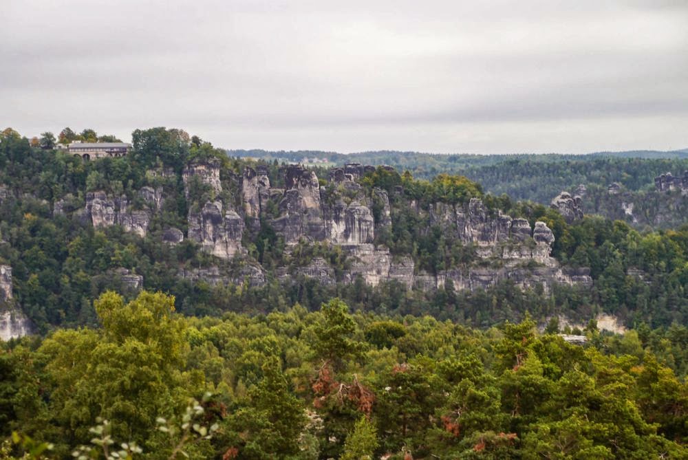 Sächsische Schweiz 2013 - Über die Bärensteine zum Rauenstein