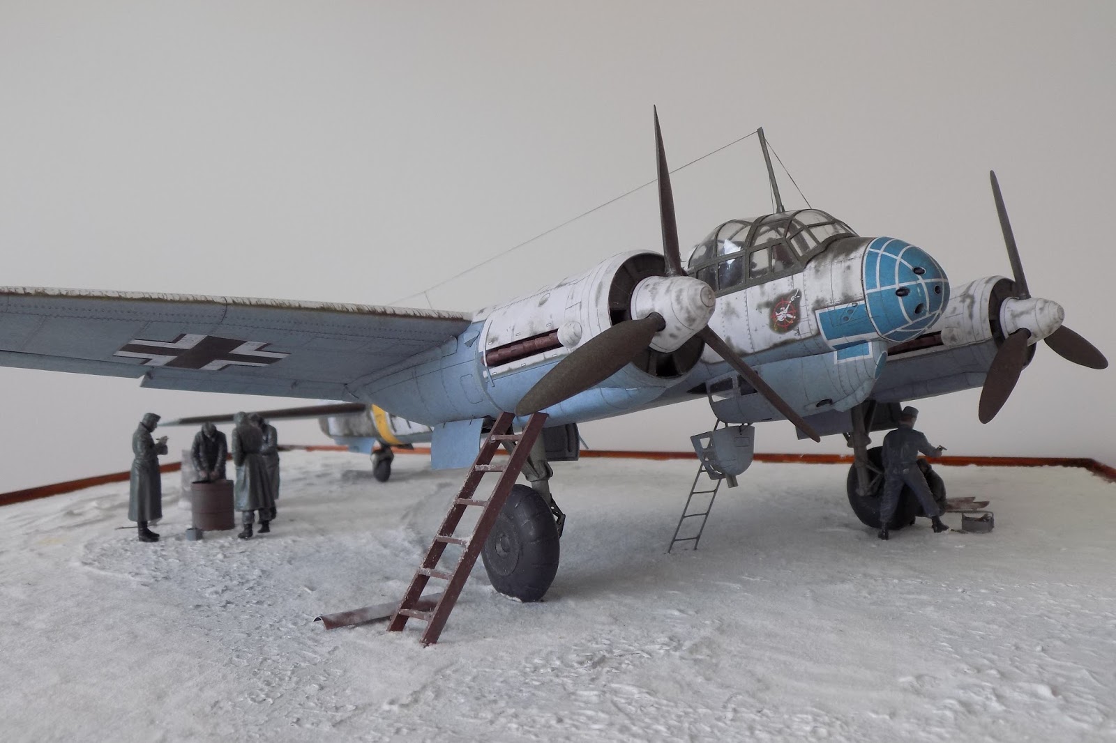 Samoloty z kartonu: Galeria / Photo gallery - Junkers Ju-88 C6 - "Zima ...