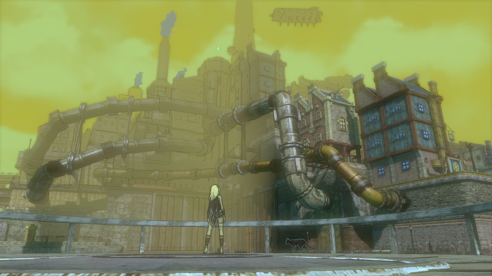 Análise: Gravity Rush Remastered (PS4) vai (re)virar a sua cabeça ...