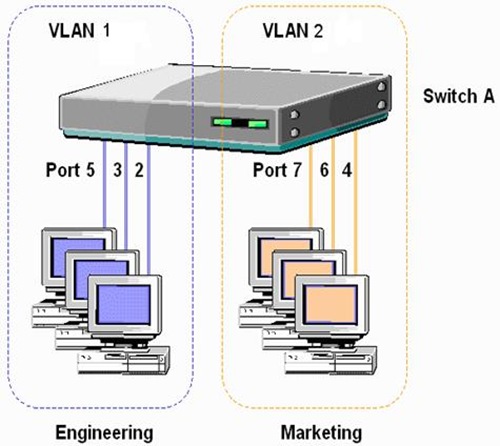 LAN (Local Area Network): A virtual network