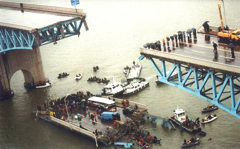TheZeePDF: Collapse of the Korea Seoul Seongsu Bridge | Presentation ...