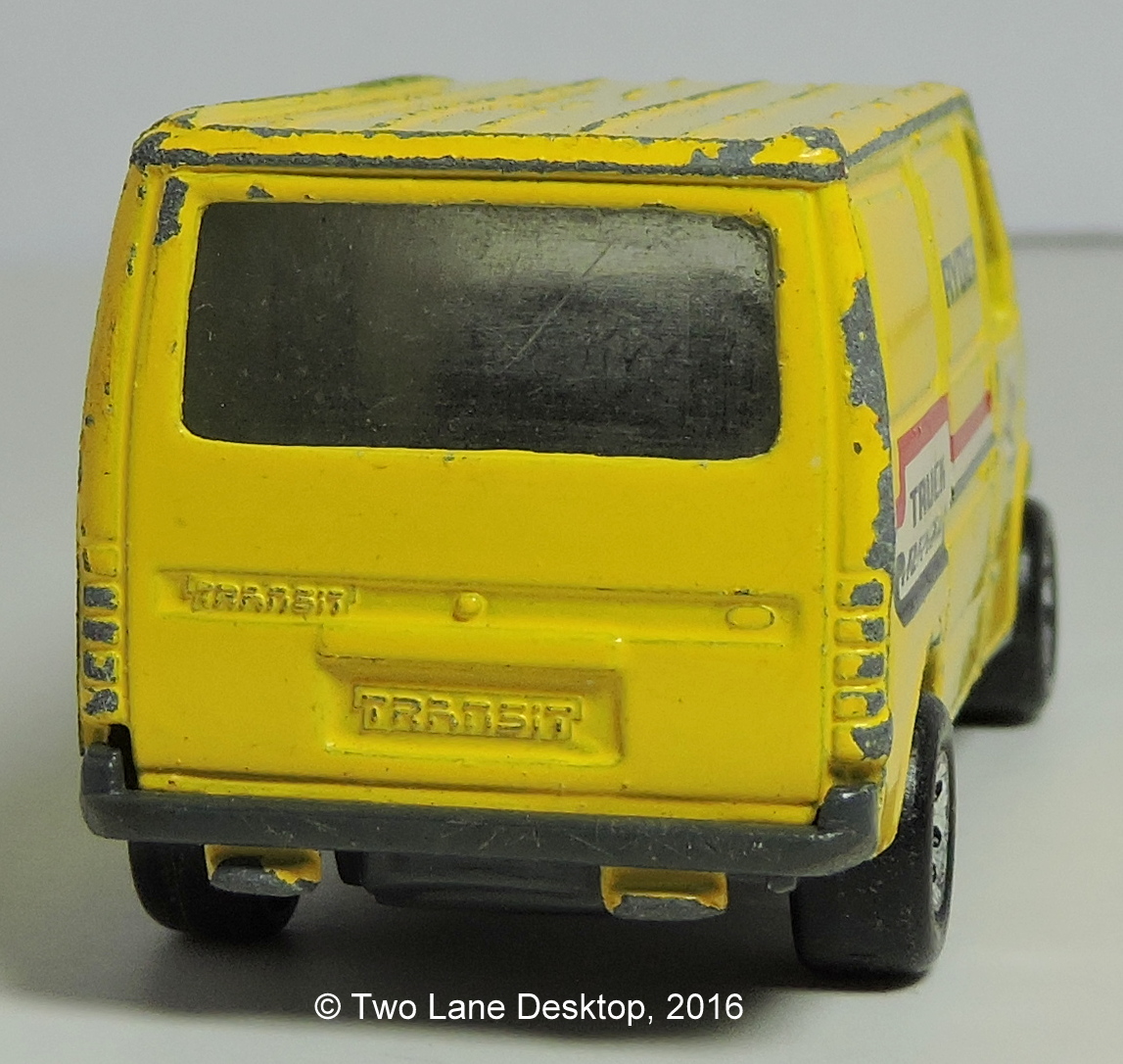 Matchbox 2015 Ford Transit TV New Van, 1990, 1995, and 2006 Ford ...