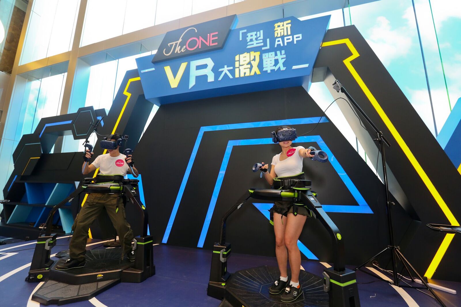 [電玩情報]The ONE「型」新APP VR 大激戰 ．三大VR Games 免費玩！ - Toys Zone D 玩具兄弟 ...