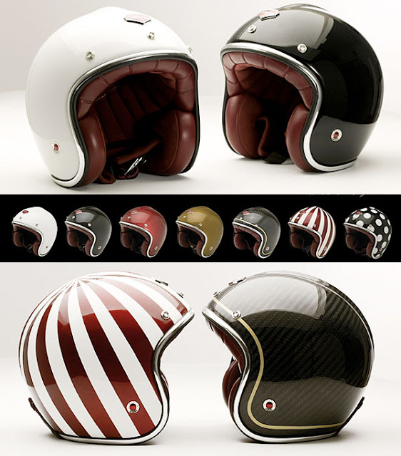 Retro helmets - Seaofgirasoles