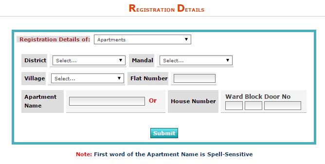 Land, Plot and apartments Registration Details in online - how to Check ...