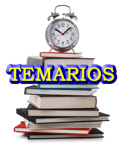 JDITVO: Temarios