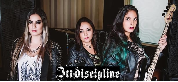 Resenha do Rock: Indiscipline : Banda é atração do IV Encontro Nacional ...
