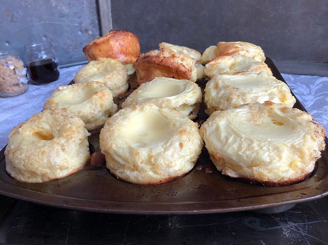 Our Family's Chore-time Adventures: German Pancake Muffins