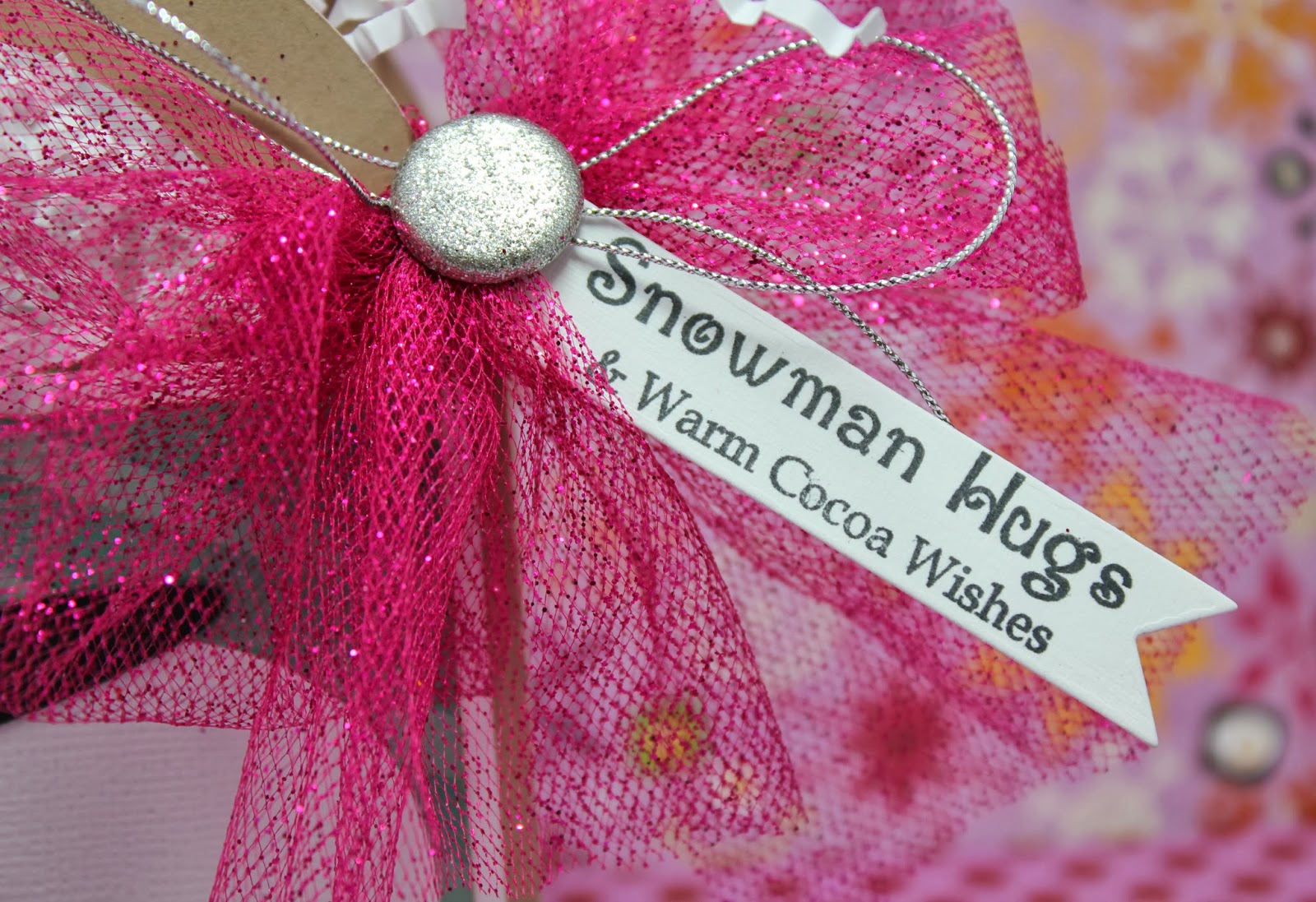 This and That: Snowman Gift Bag