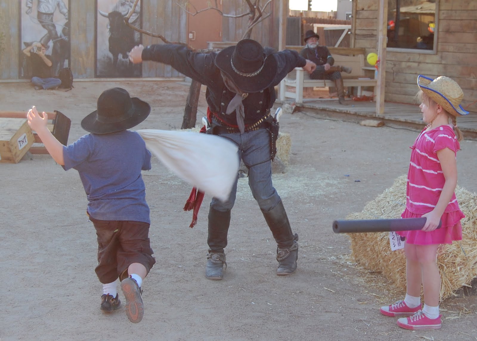 Biscuits and Gravy: Head Em Up, Move Em Out...RAWHIDE!