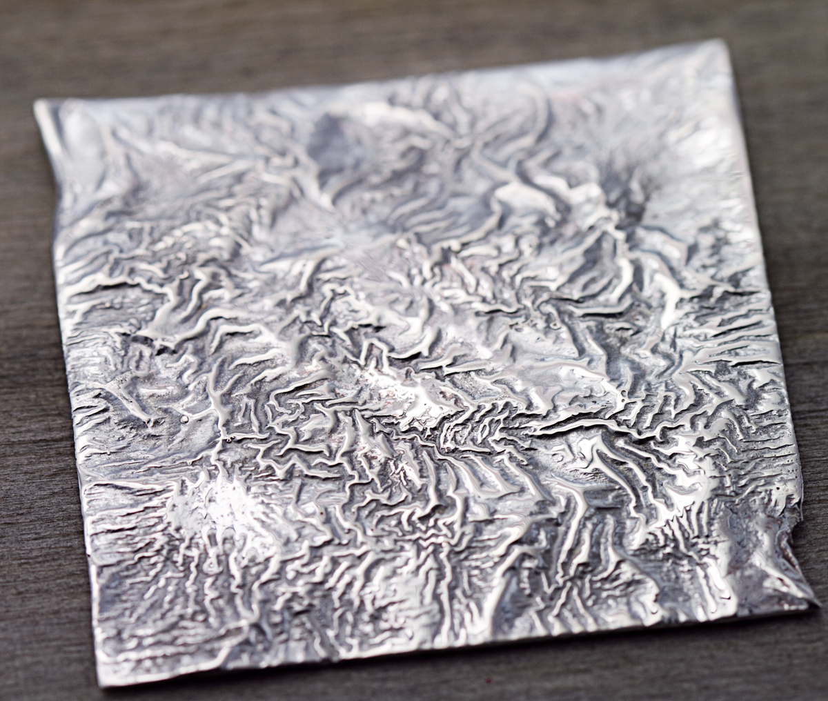 Love My Art Jewelry: Reticulation Silver Experimentation