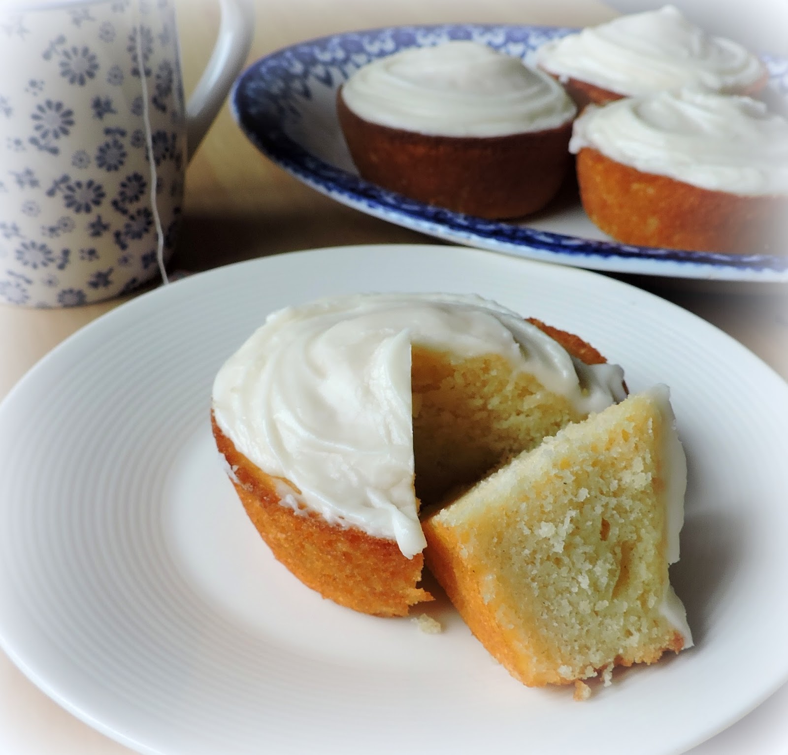 Orange Blossom Cakes | The English Kitchen