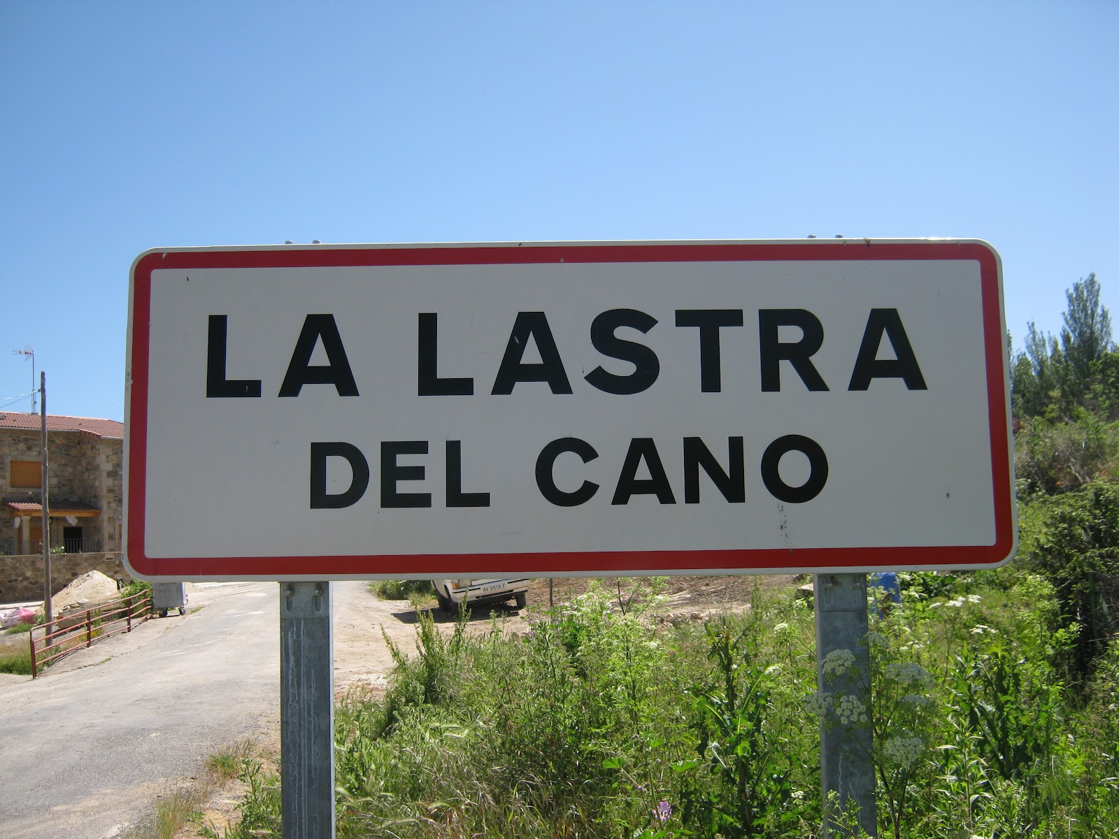 El Blog de Bussoni: Ávila de los Caballeros - La Lastra del Cano