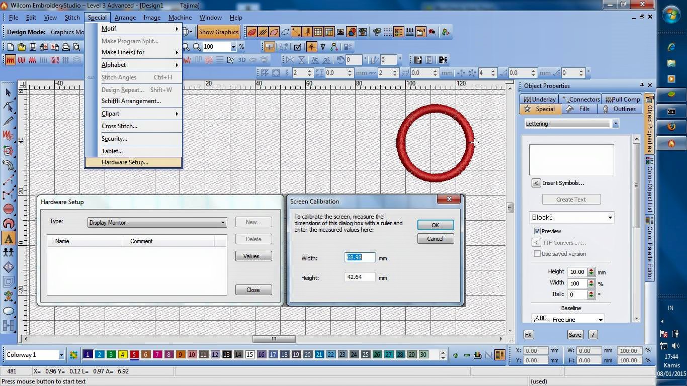 WILCOM ES 1.5 PORTABLE ~ RBe Desain
