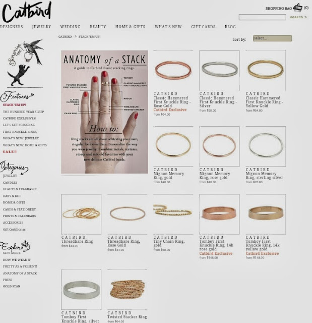 DIY Dainty Stacking Rings - FASHIONTOLIVE + FASHIONABLEFOODIVA