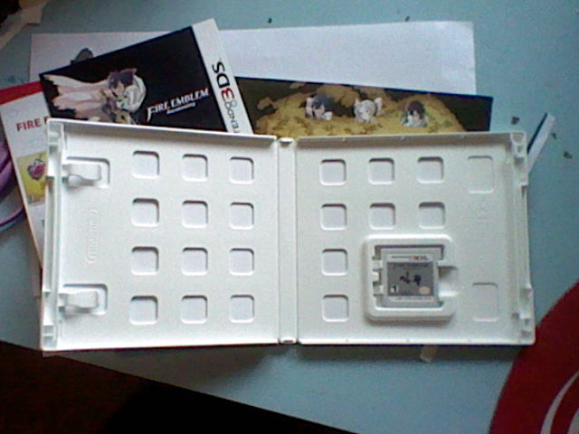 CRES Reviews: 3DS inside covers