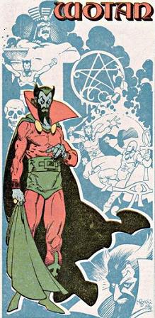 ¿Quien es quien? DC Comics: WOTAN (Tierra Dos)