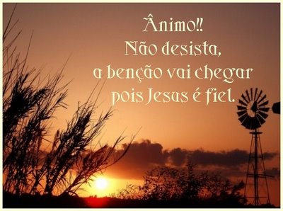 amor maior: Bom animo