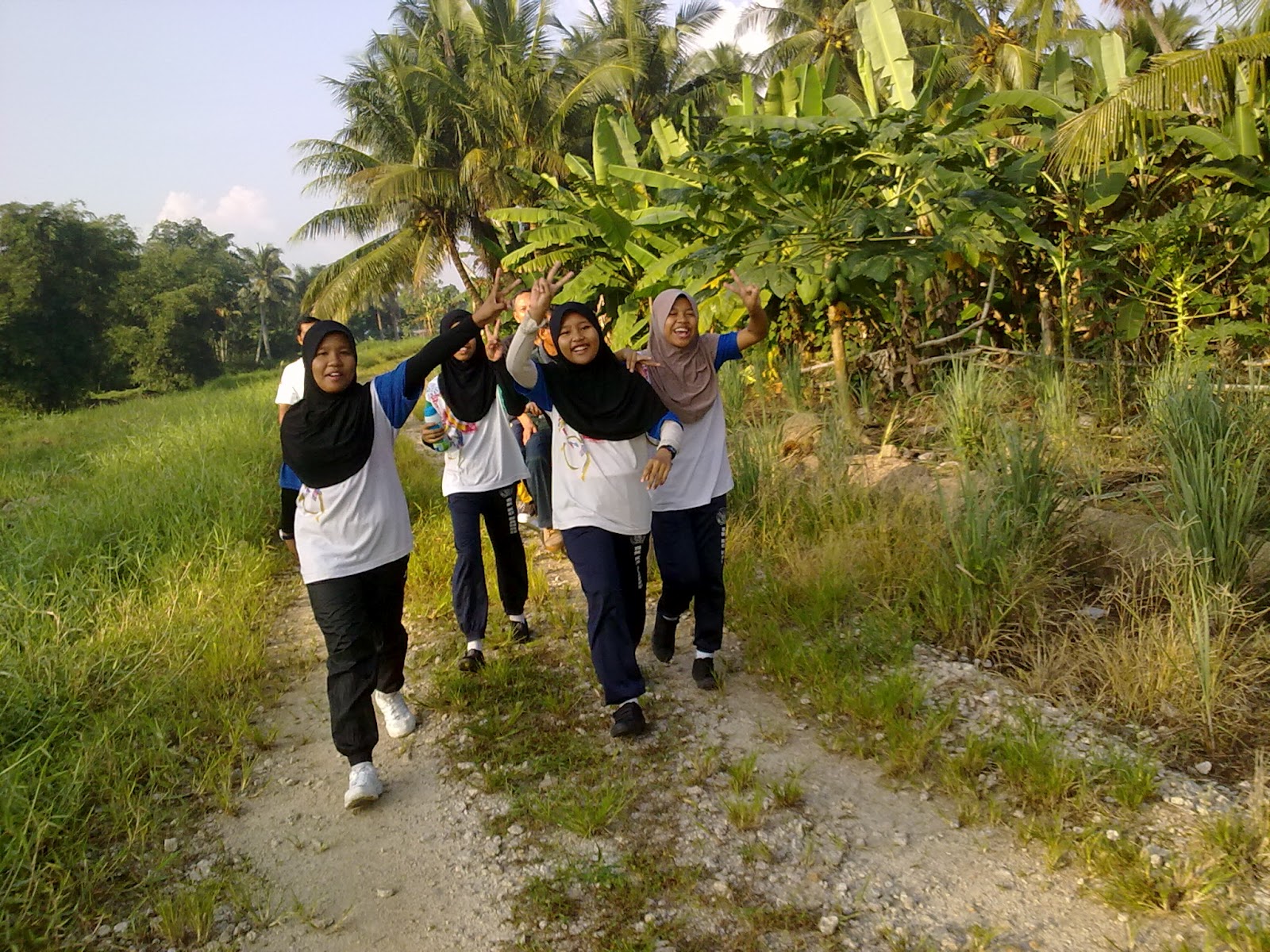 SK KAMPONG BAHRU: Aktiviti Larian 1 Malaysia